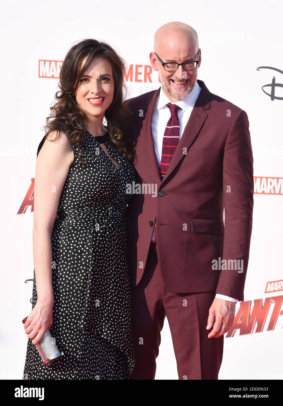 Peyton Reed his wife attending the ANT-MAN and The Wasp (Ant-Man et La ...