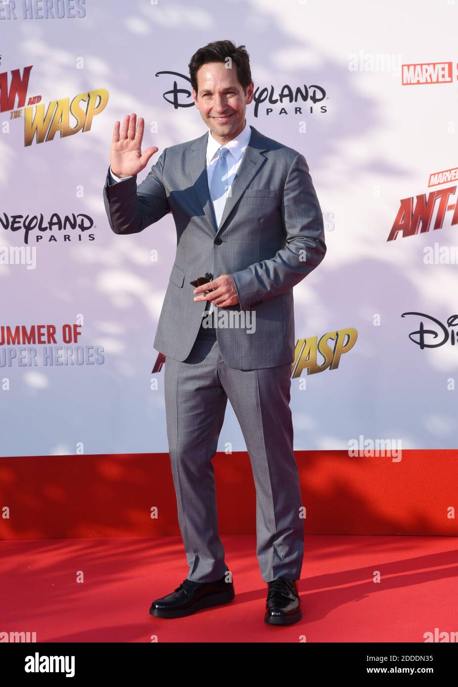 Paul Rudd attending the ANT-MAN and The Wasp (Ant-Man et La Guepe ...