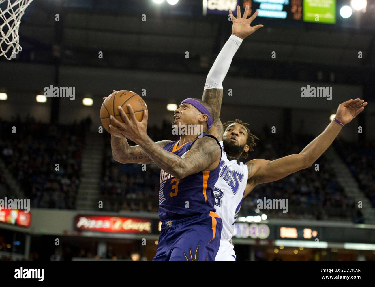 NO FILM, NO VIDEO, NO TV, NO DOCUMENTARY - The Phoenix Suns' Isaiah ...