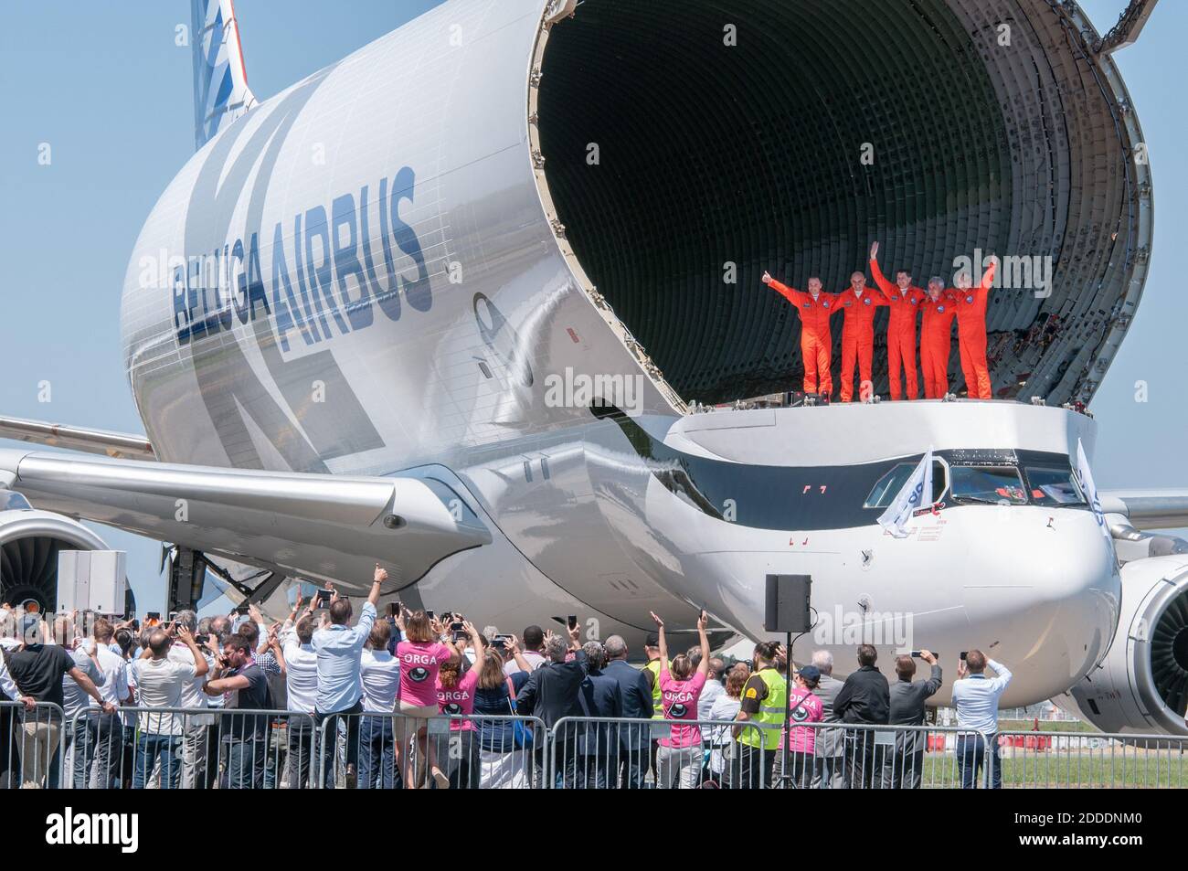 Belugast transporters hi-res stock photography and images - Alamy