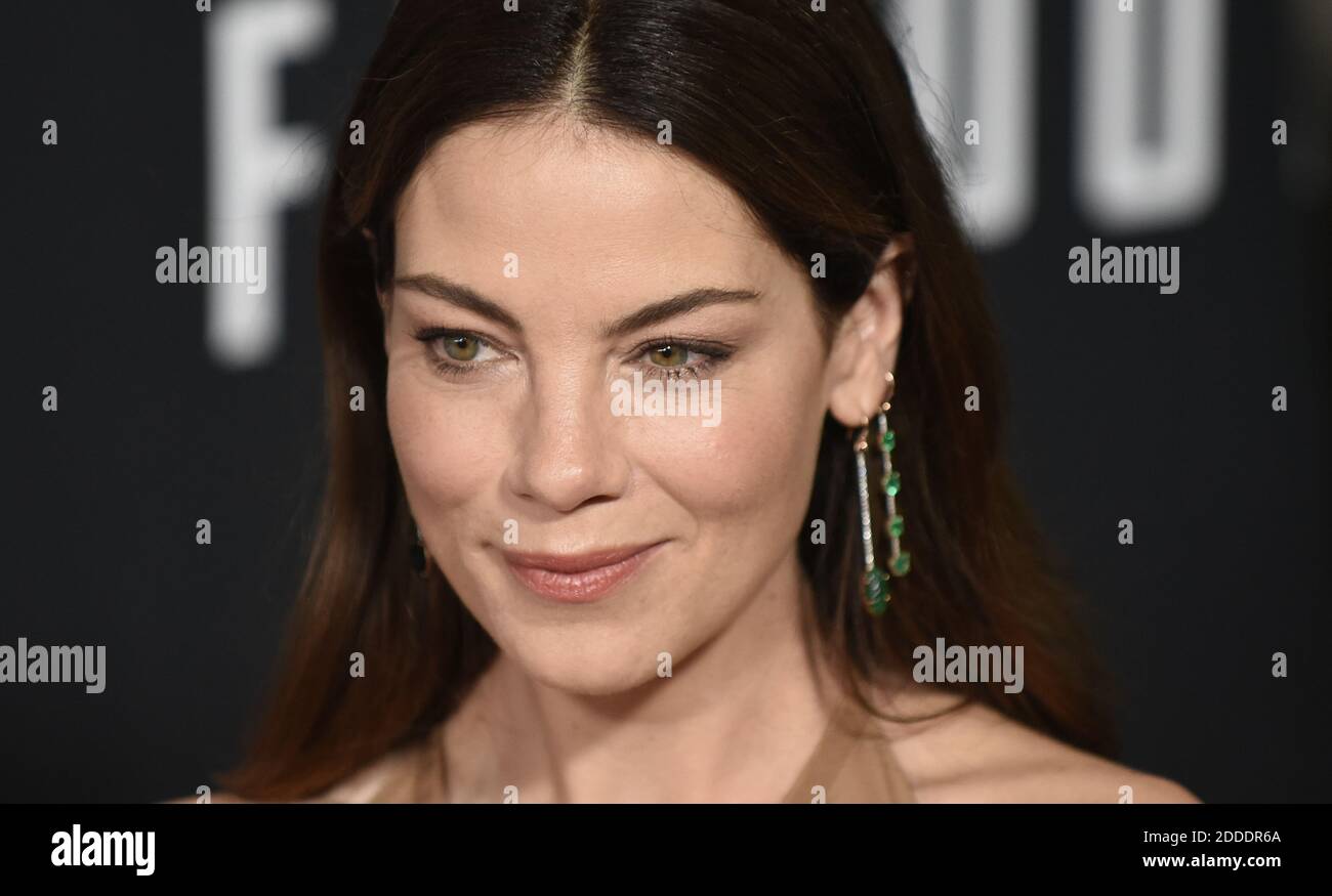 Actress Michelle Monaghan poses for a picture during the U.S Premiere ...