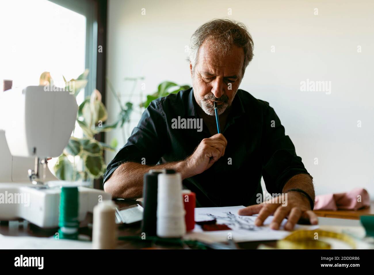 Man costume sketch hi-res stock photography and images - Alamy