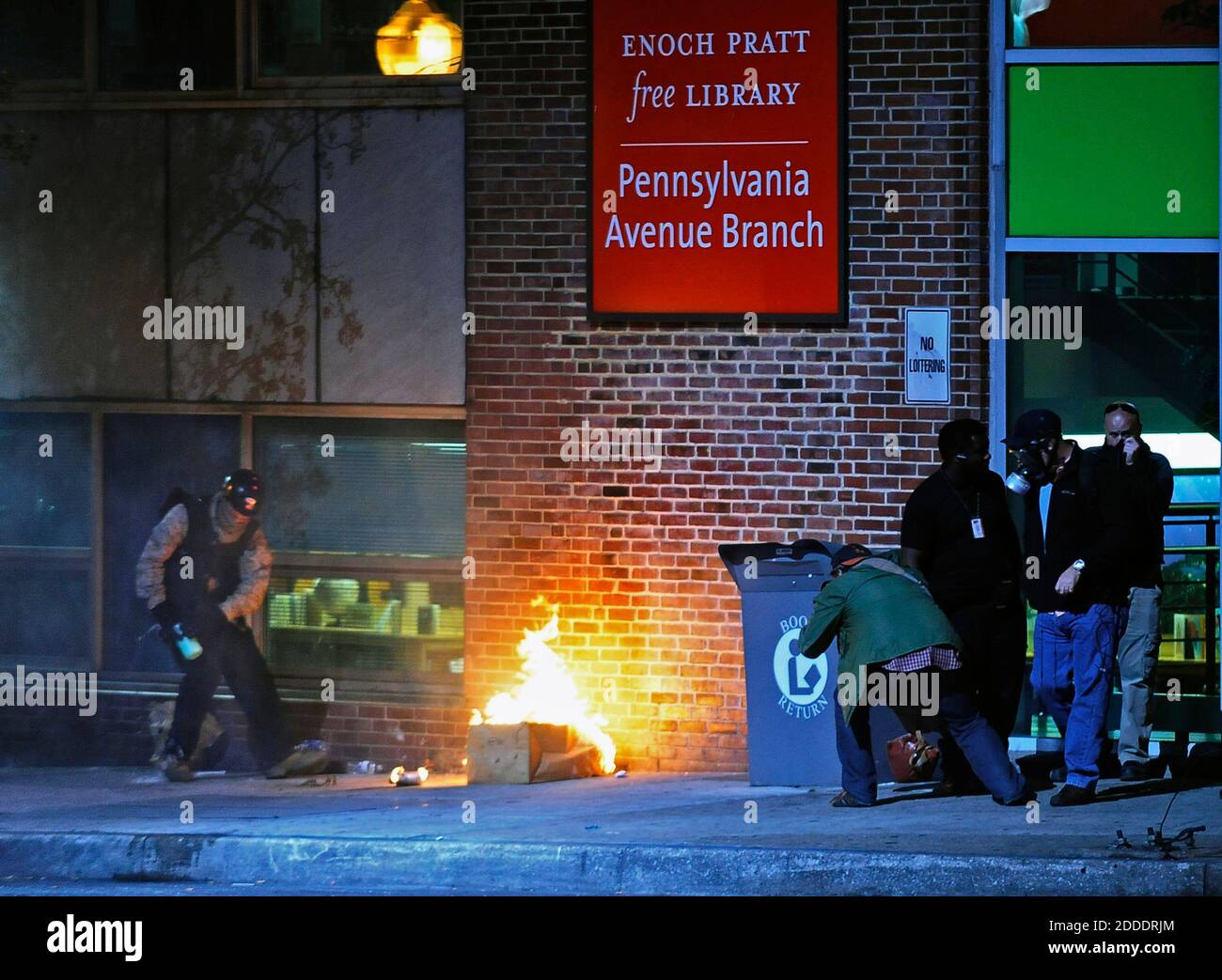 Baltimore riot bag hi-res stock photography and images - Alamy