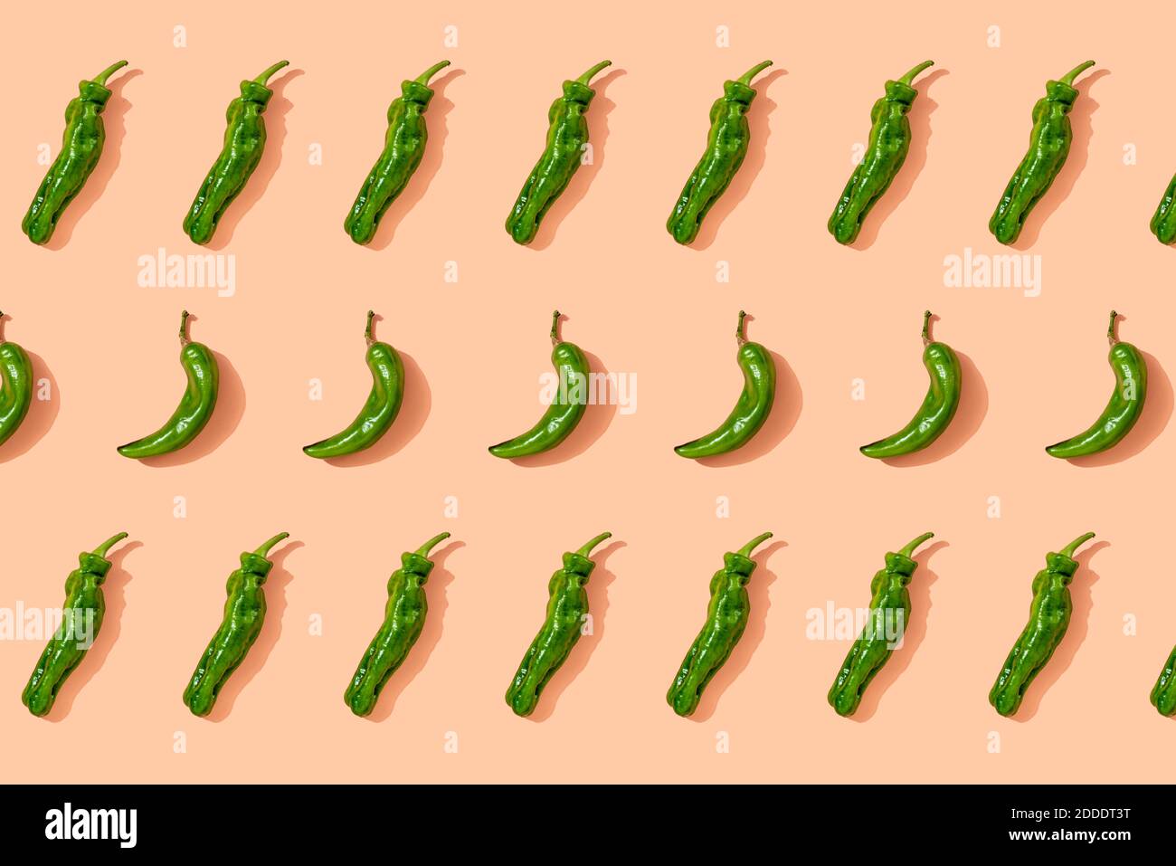 Peppers pattern hi-res stock photography and images - Alamy