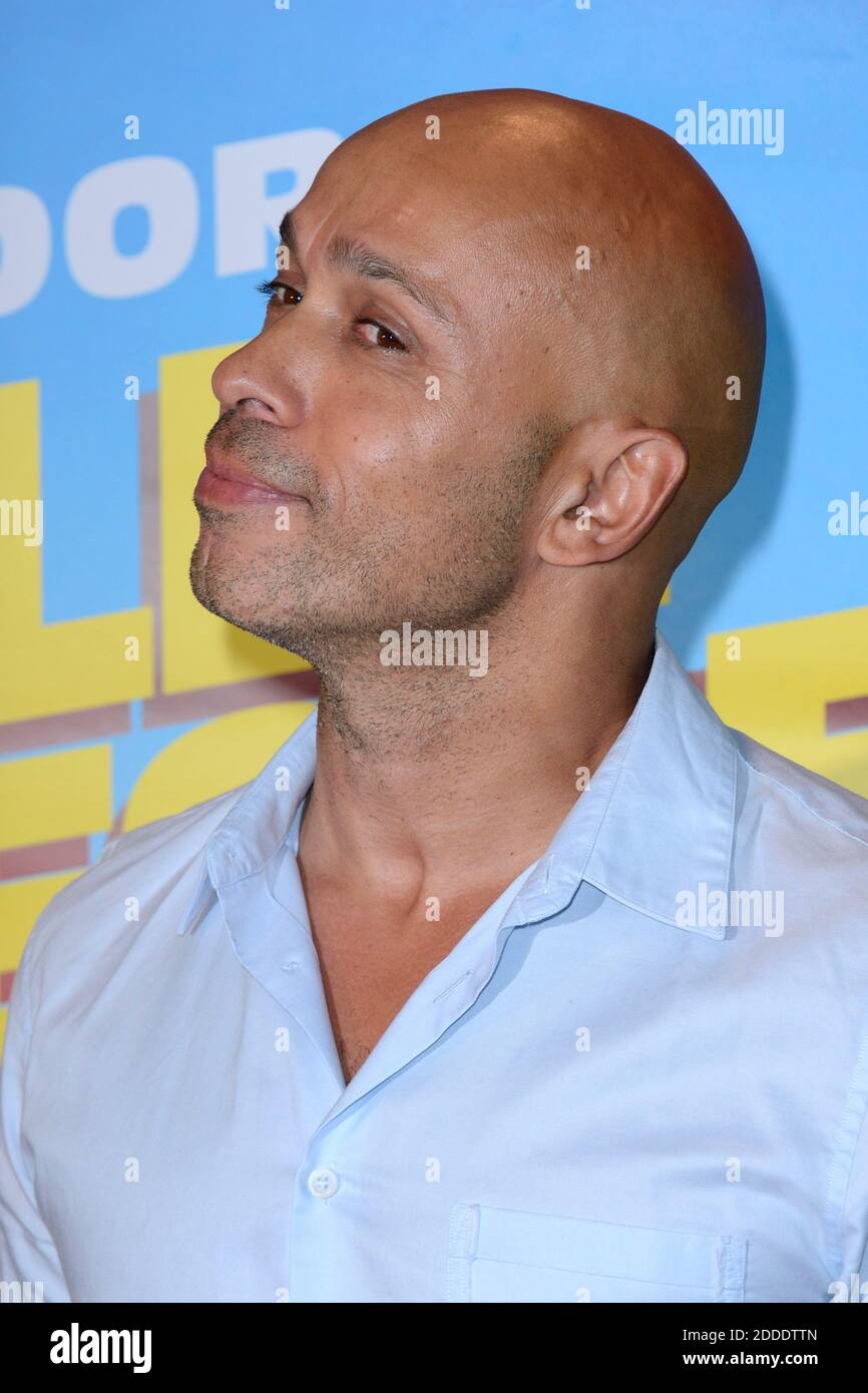 Eric Judor assiste a la Premiere de Roulez Jeunesse a l'UGC Cine Cite ...