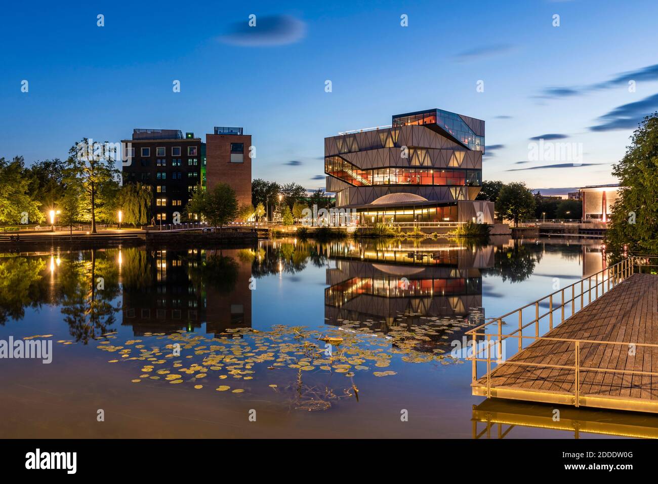 Germany, Baden-Wurttemberg, Heilbronn, Experimenta science center ...
