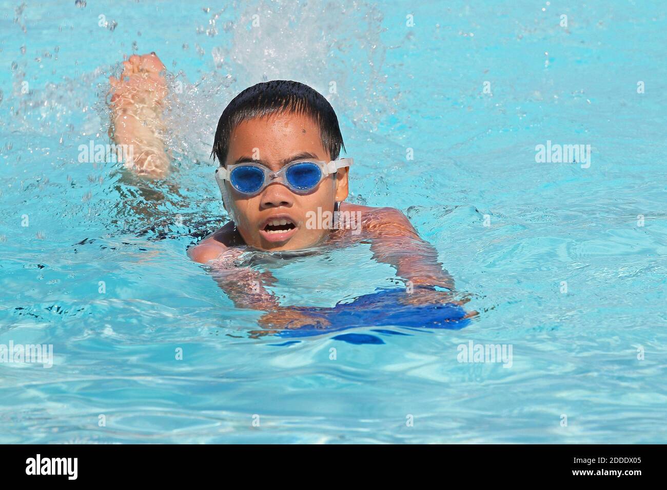 Flutter kick hi-res stock photography and images - Alamy