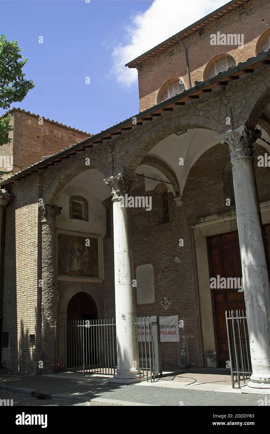 Roma, Rom, Italy, Italien; The Basilica of Saint Sabina; Santa Sabina ...