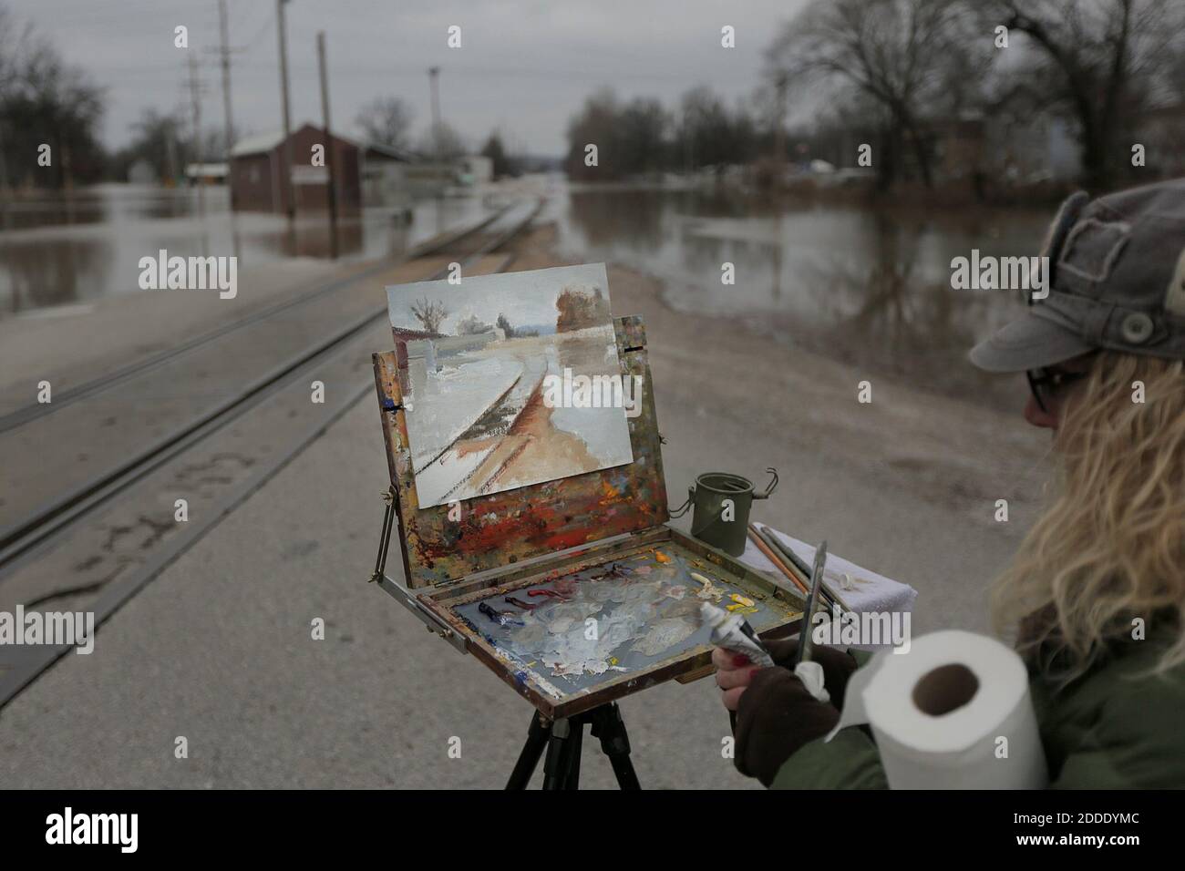 NO FILM, NO VIDEO, NO TV, NO DOCUMENTARY - Plein air artist Jan Trager ...