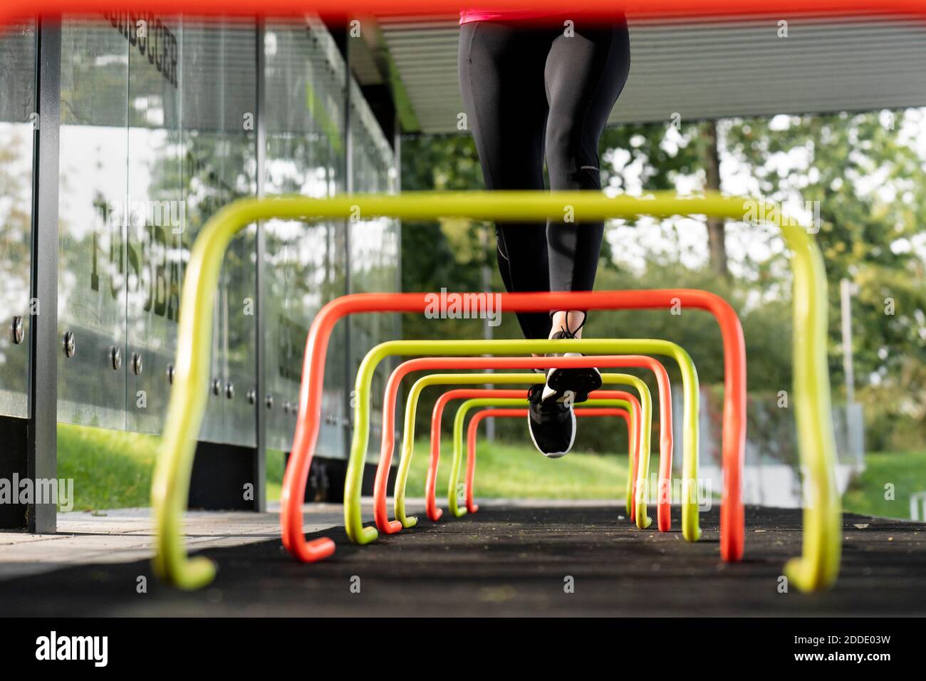 Hurdle and athlete hi-res stock photography and images - Alamy