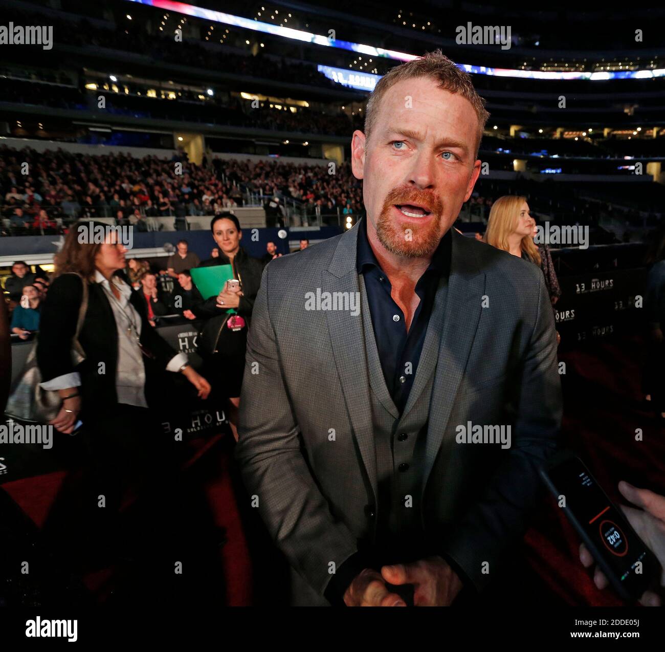 NO FILM, NO VIDEO, NO TV, NO DOCUMENTARY - Max Martini attends the ...