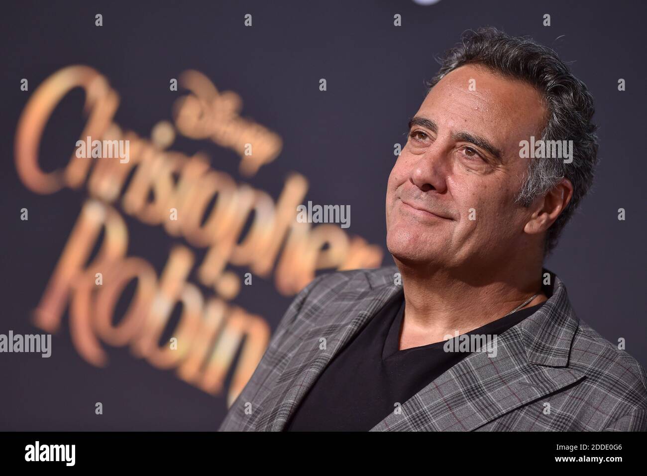 Brad Garrett attends the premiere of Disney's 'Christopher Robin' at ...