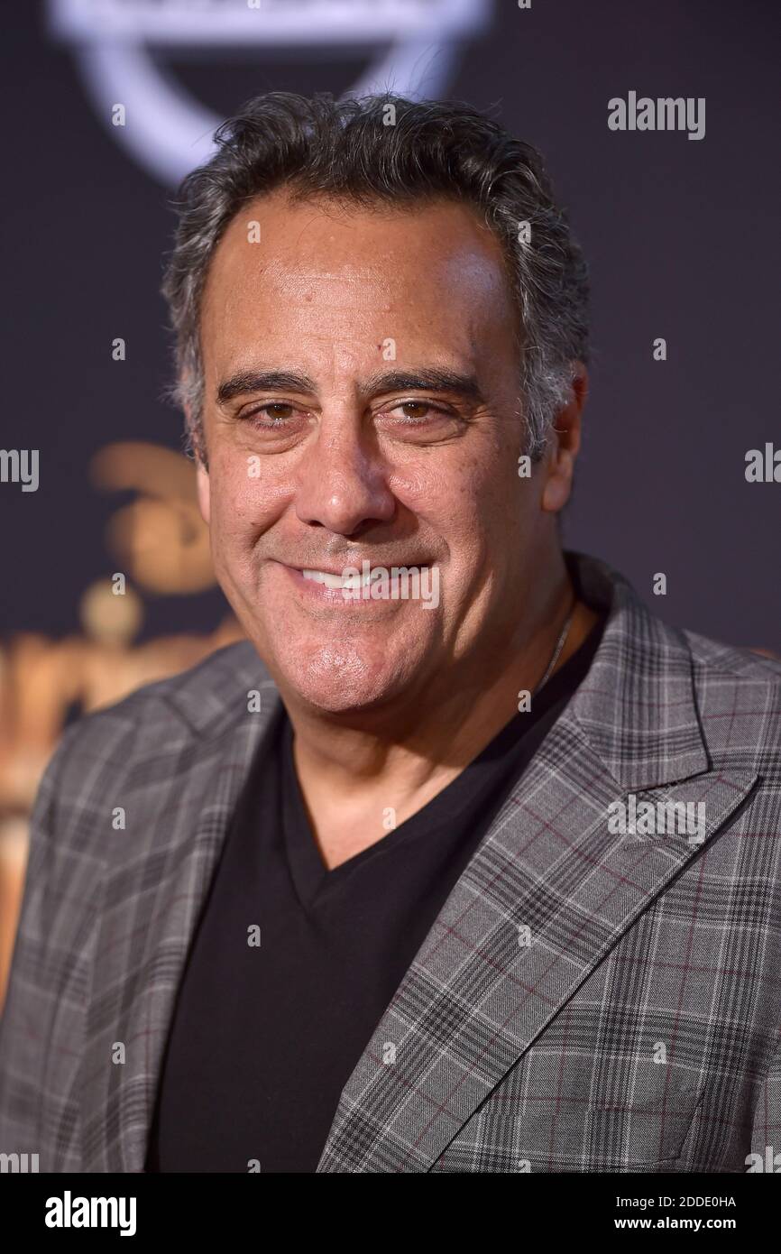 Brad Garrett attends the premiere of Disney's 'Christopher Robin' at ...