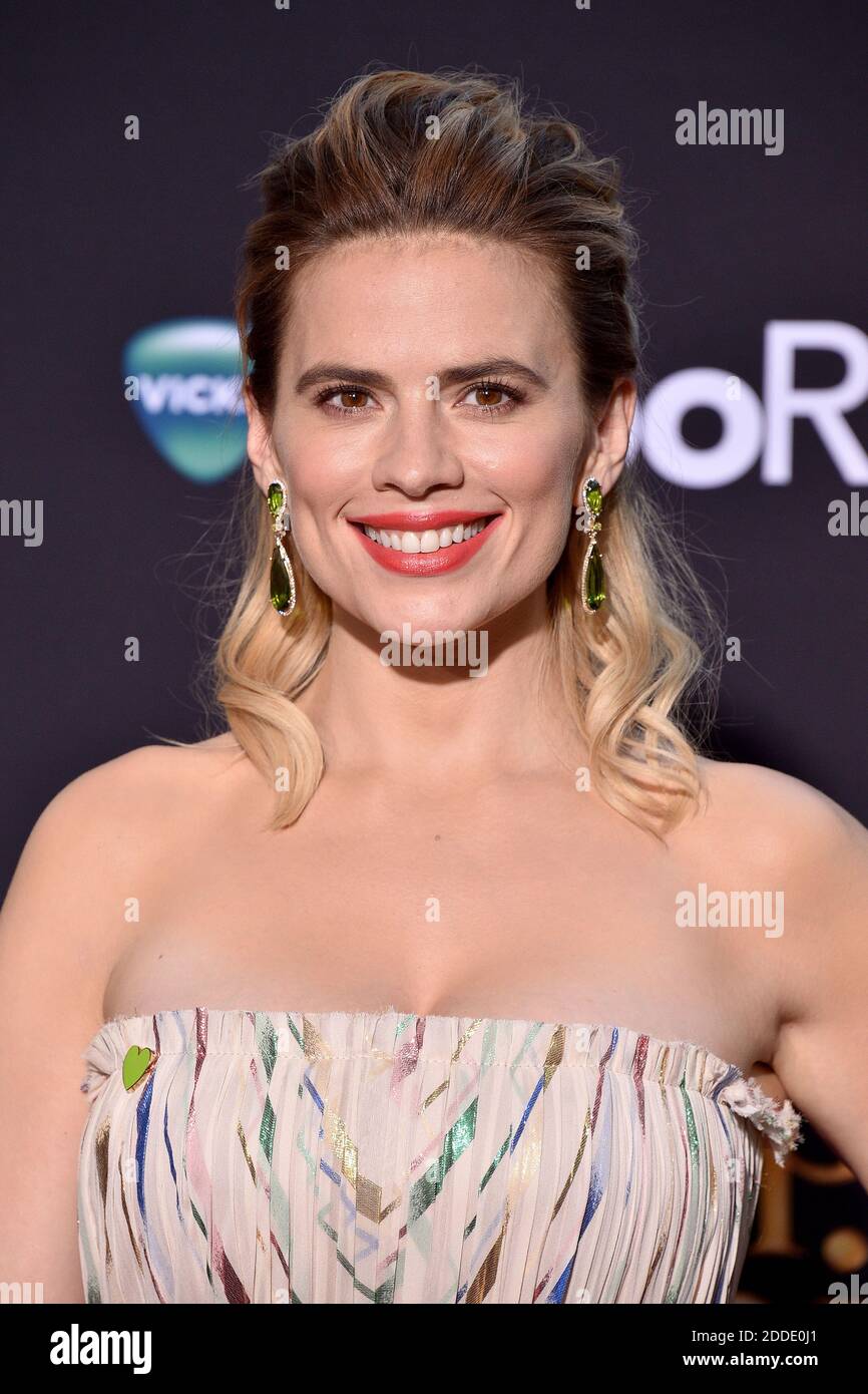 Hayley Atwell attends the premiere of Disney's 'Christopher Robin' at ...