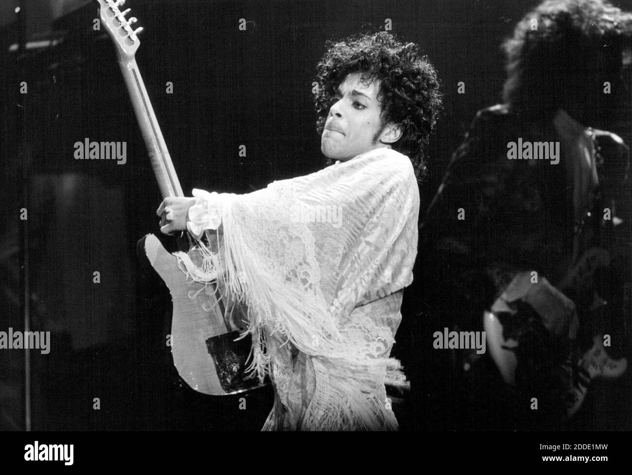 NO FILM, NO VIDEO, NO TV, NO DOCUMENTARY - Prince performs on Dec. 25 ...