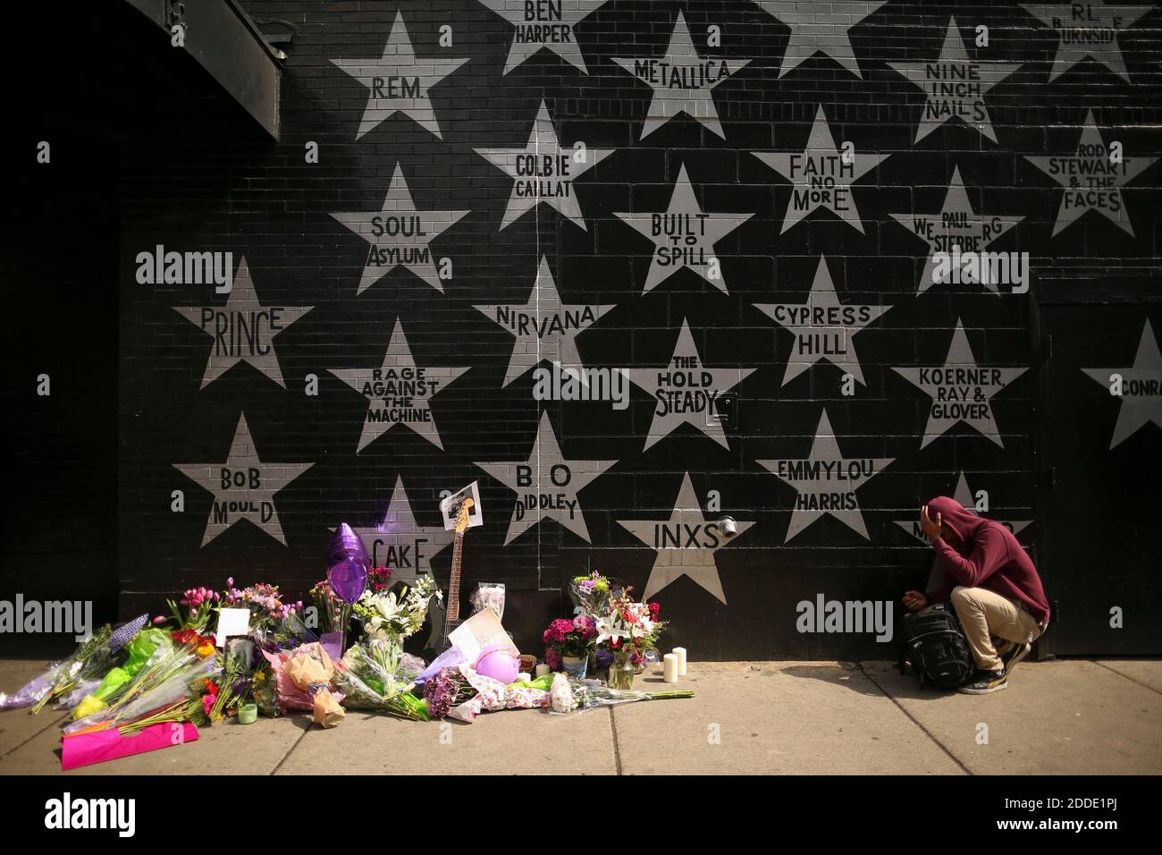 Prince first avenue hi-res stock photography and images - Alamy