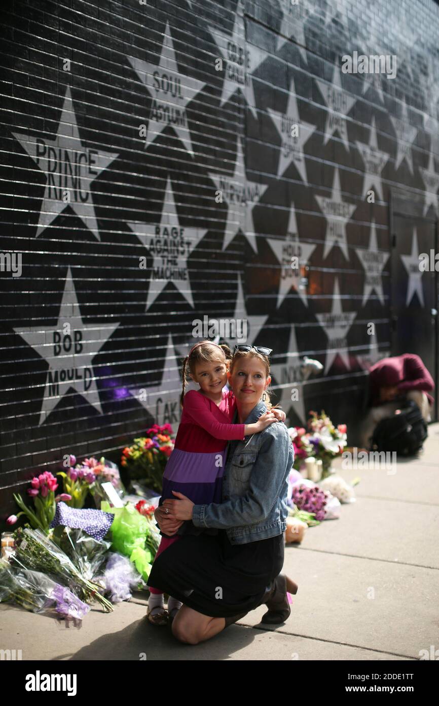 Prince first avenue hi-res stock photography and images - Alamy