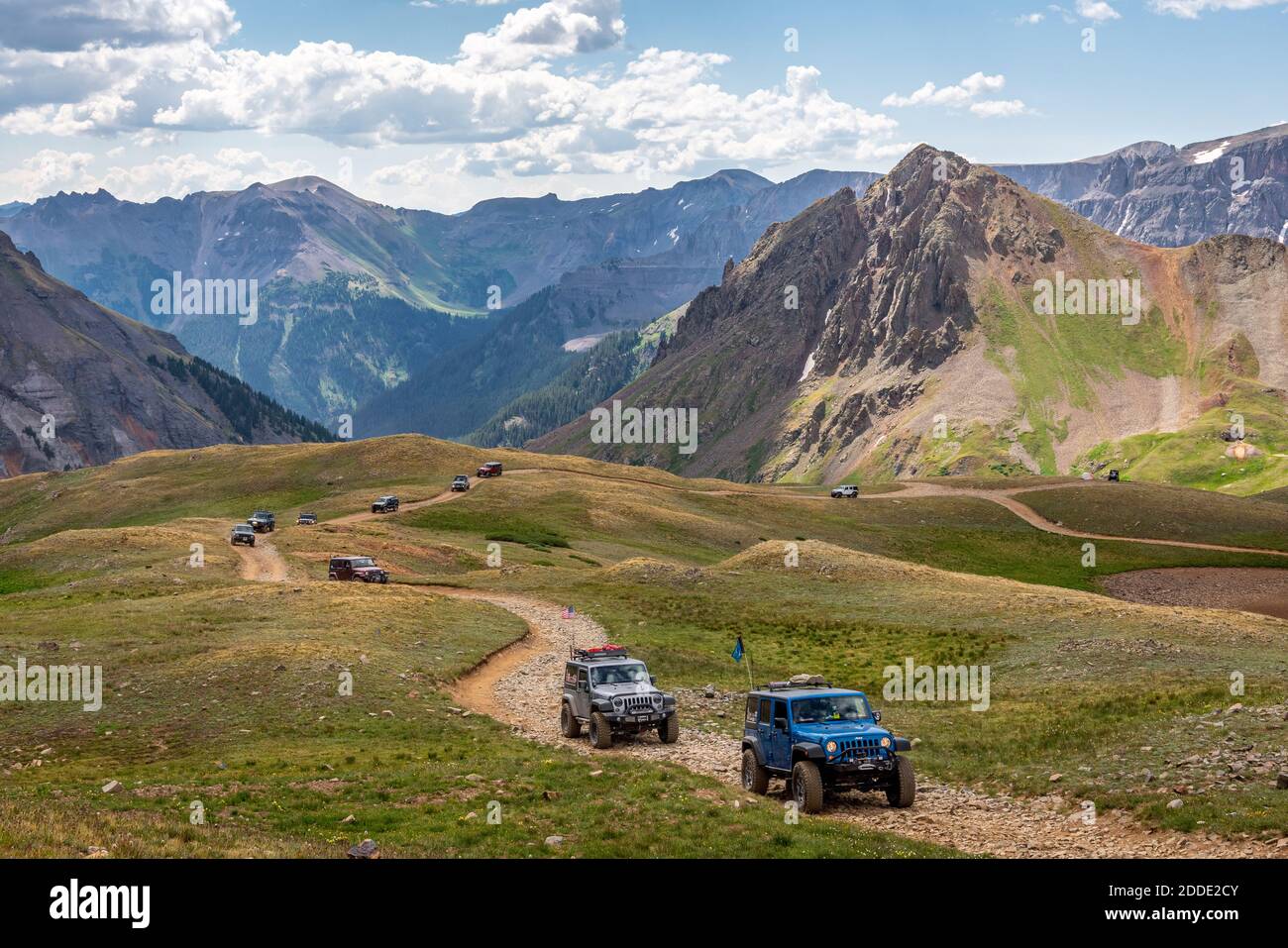 Taking A Ride Through SW Colorado Stock Photo - Alamy