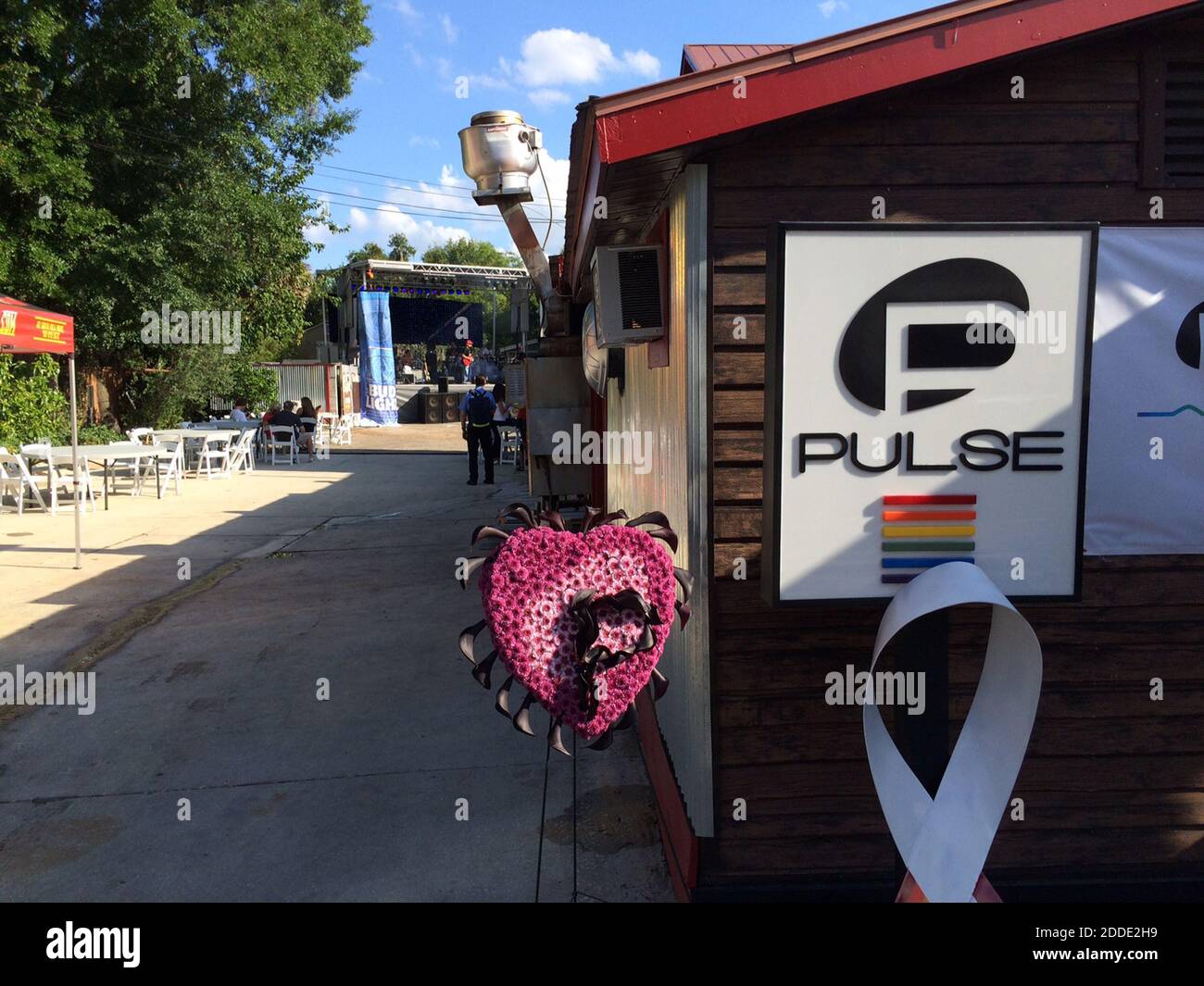 Pulse nightclub memorial hi-res stock photography and images - Alamy