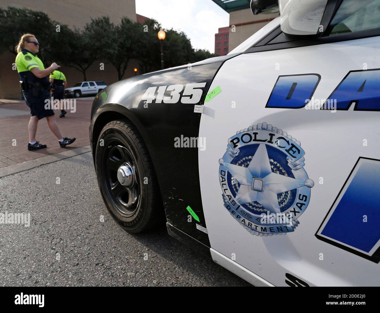 Dallas police car hi-res stock photography and images - Alamy