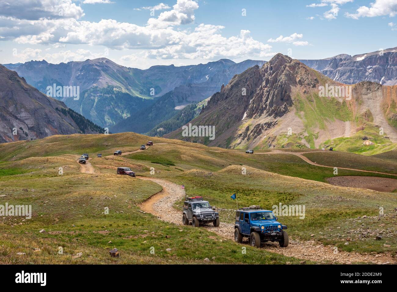 Taking A Ride Through SW Colorado Stock Photo - Alamy