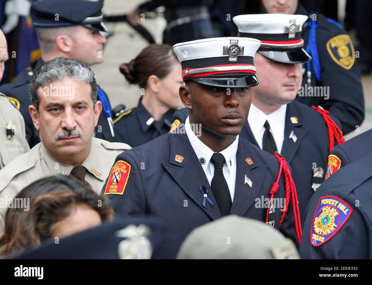 Boston fire honor guard hi-res stock photography and images - Alamy