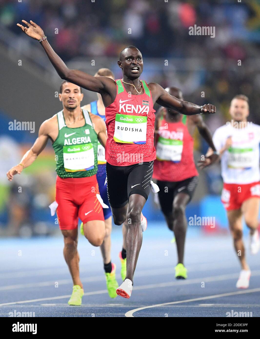 NO FILM, NO VIDEO, NO TV, NO DOCUMENTARY - Kenya's David Lekuta Rudisha ...