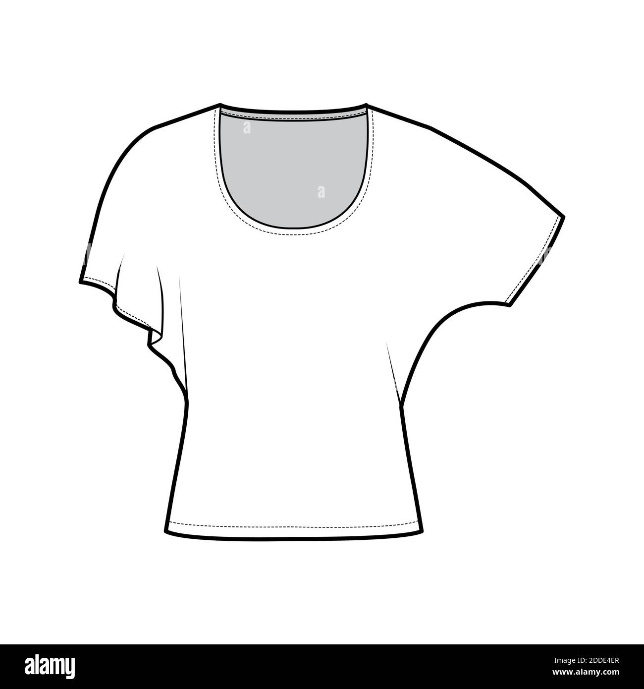 Textile length white silk Stock Vector Images - Alamy