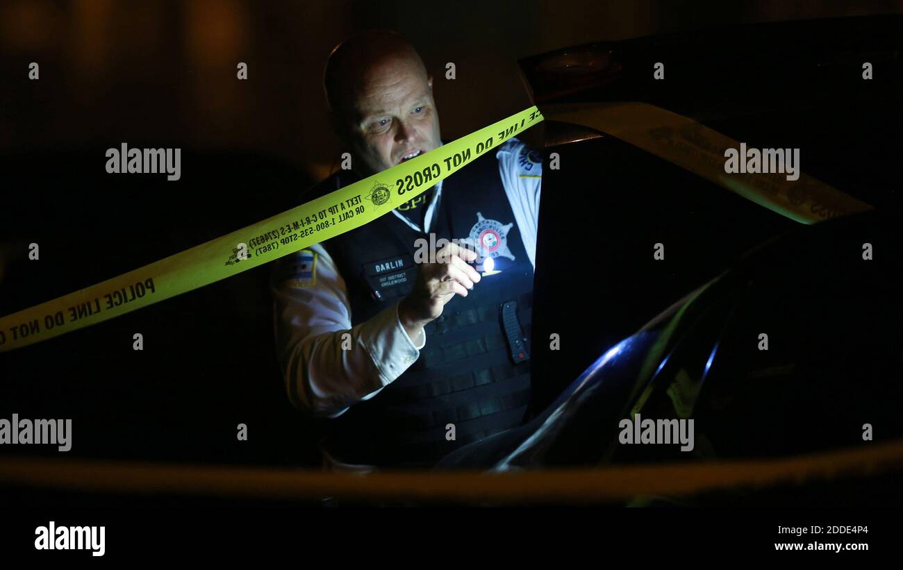 Chicago crime scene 2016 hi-res stock photography and images - Alamy