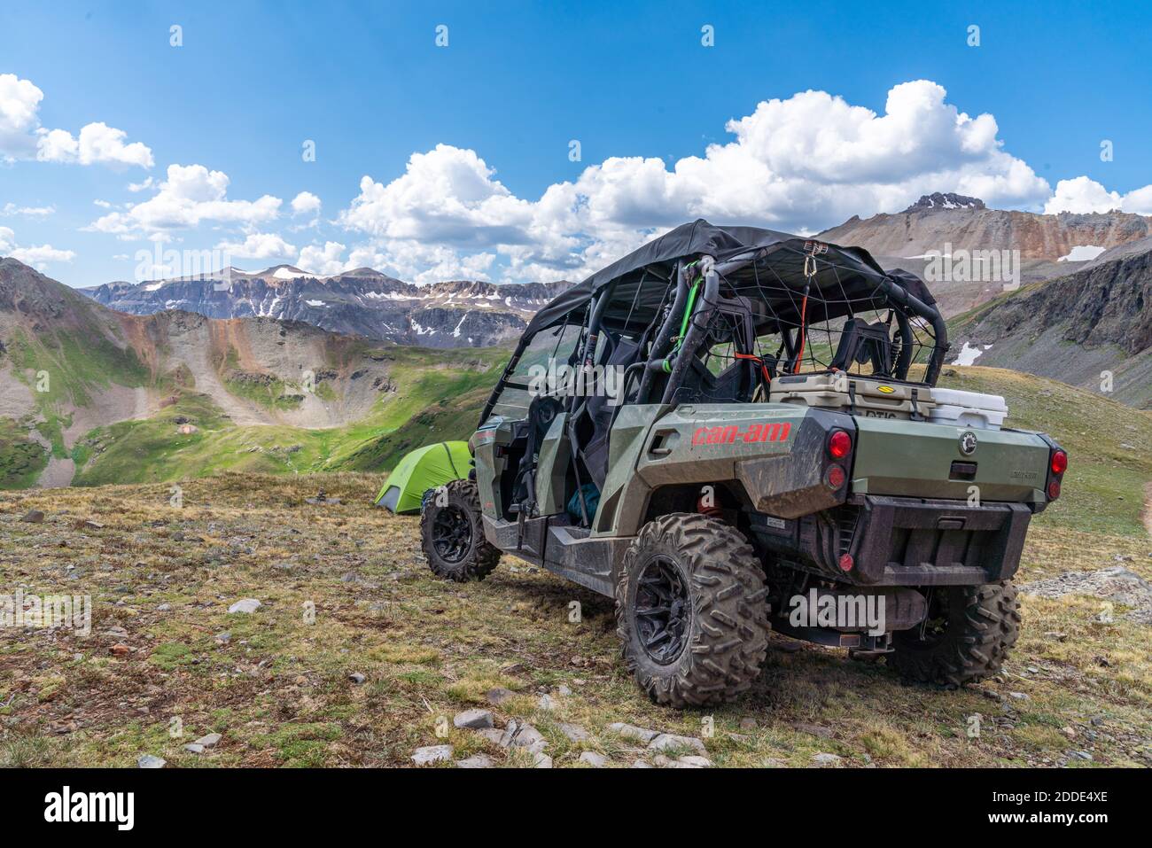 Taking A Ride Through SW Colorado Stock Photo - Alamy