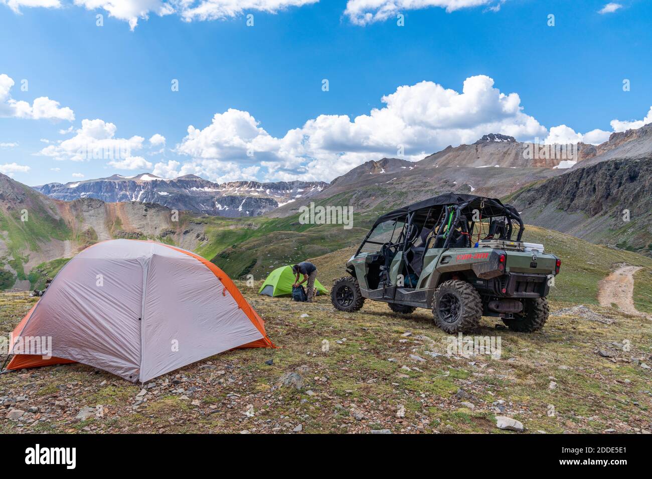 Taking A Ride Through SW Colorado Stock Photo - Alamy