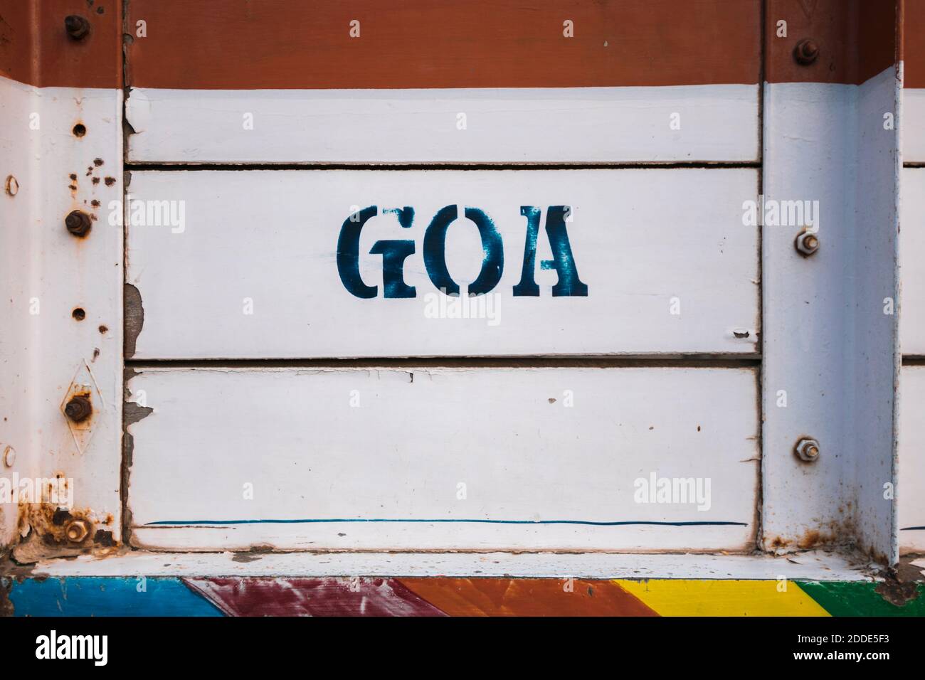 Goa travel text hi-res stock photography and images - Alamy