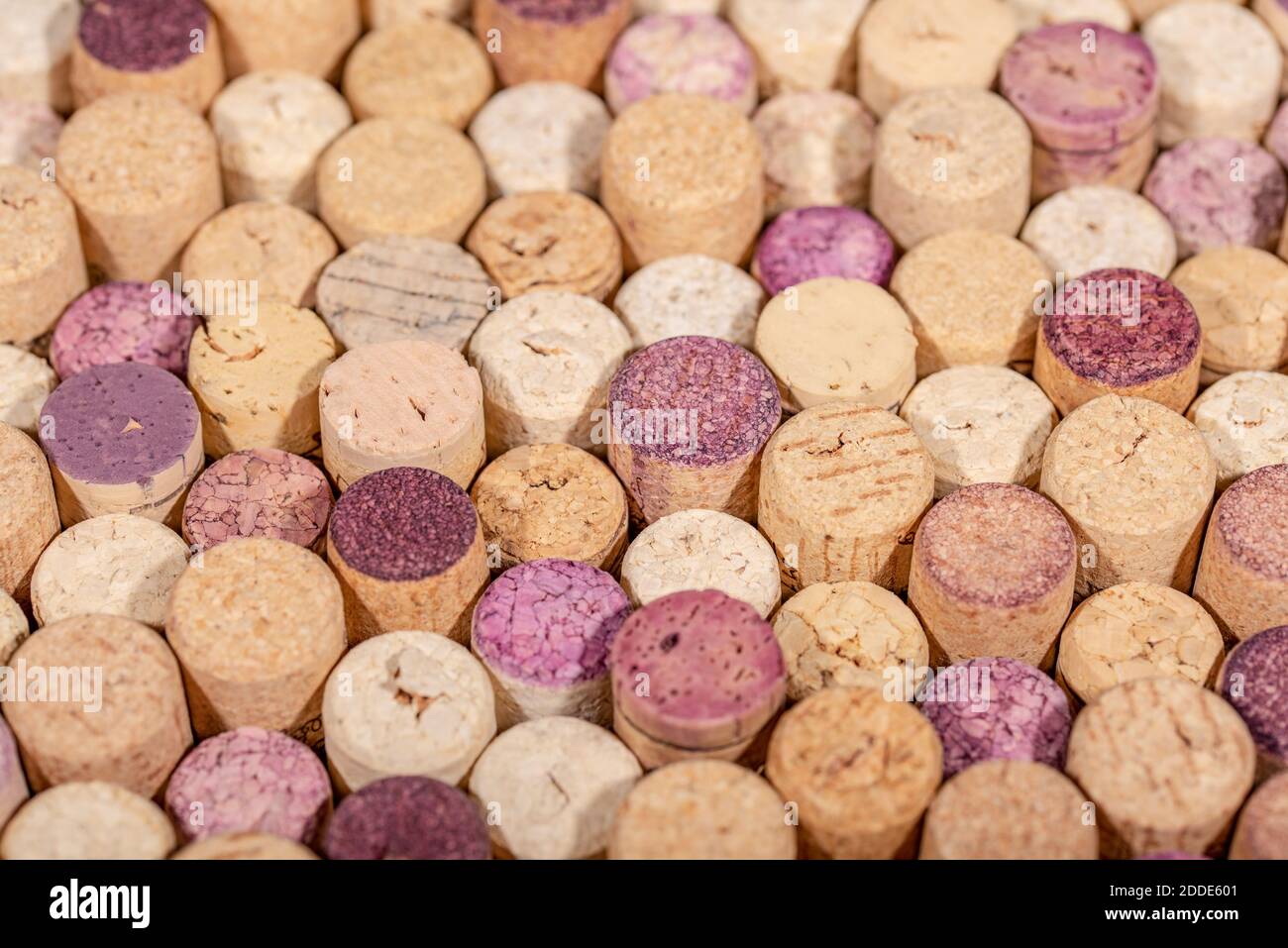 Alcohol cork texture hi-res stock photography and images - Alamy