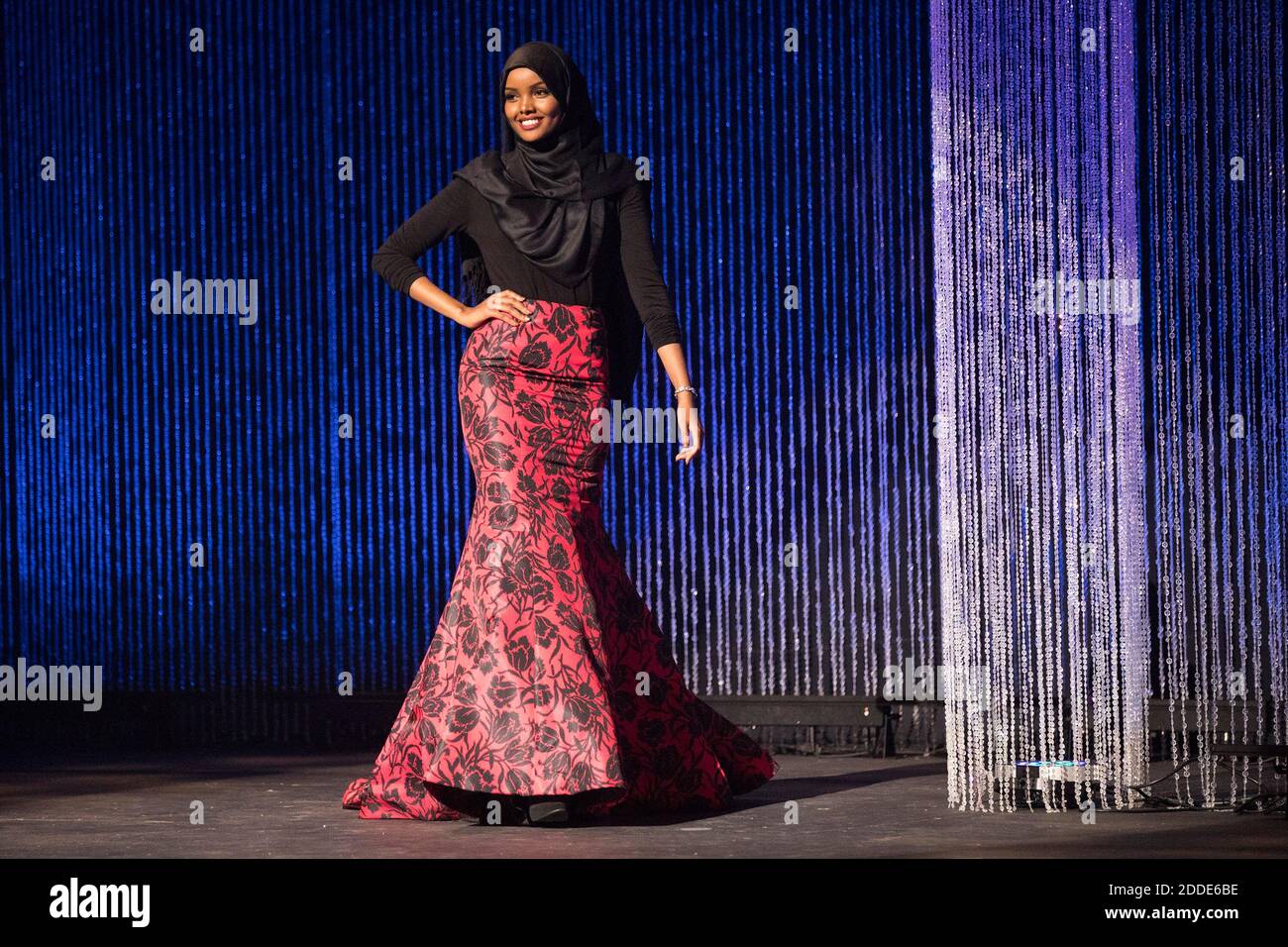 Halima aden pageant hi-res stock photography and images - Alamy