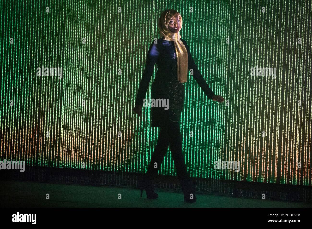 Halima aden 2016 hi-res stock photography and images - Alamy