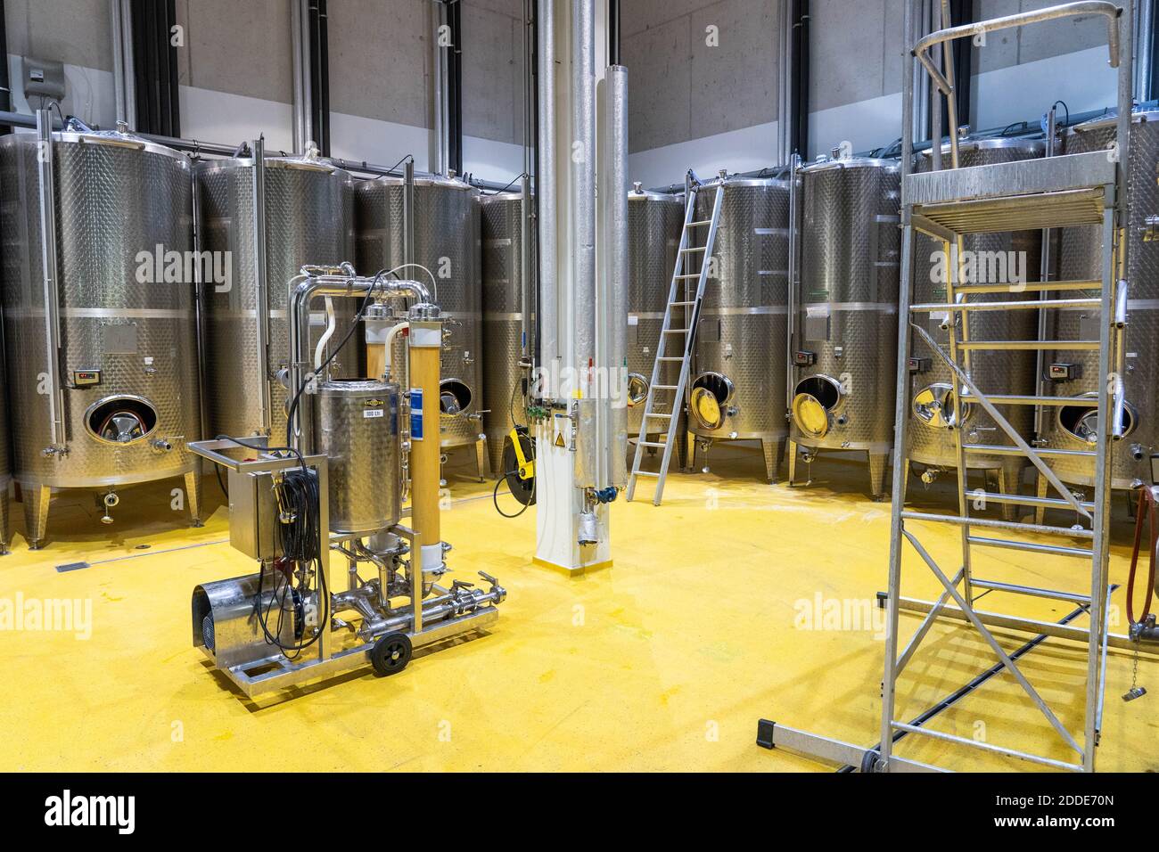 Fermenting vat of wine High Resolution Stock Photography and Images - Alamy