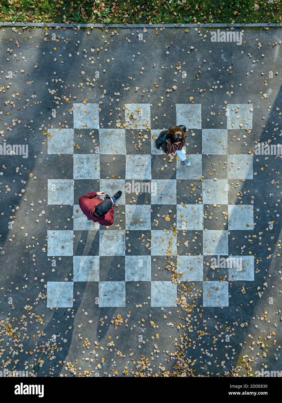 Chessboard pattern hi-res stock photography and images - Alamy