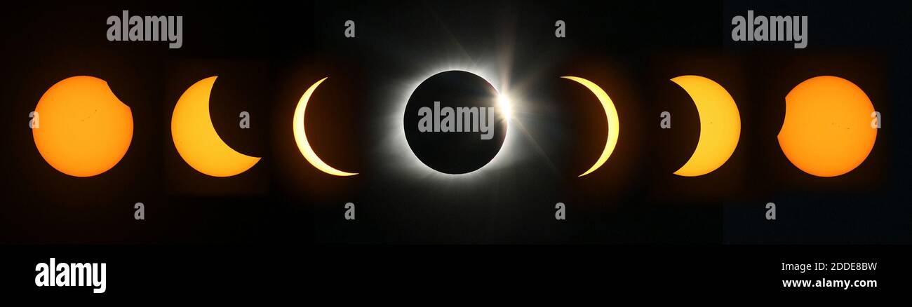 Total solar eclipse composite hi-res stock photography and images - Alamy