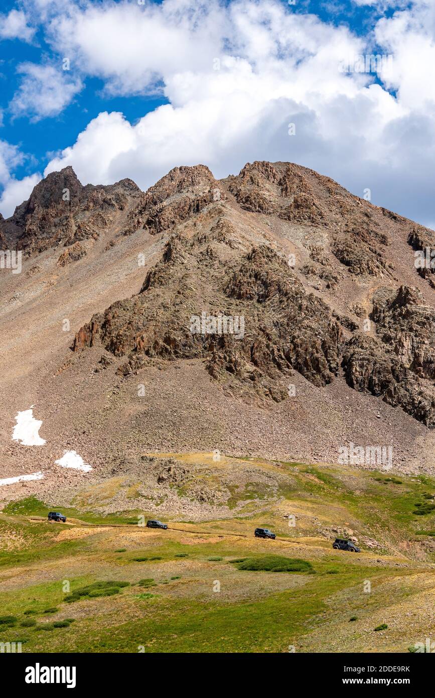 Taking A Ride Through SW Colorado Stock Photo - Alamy