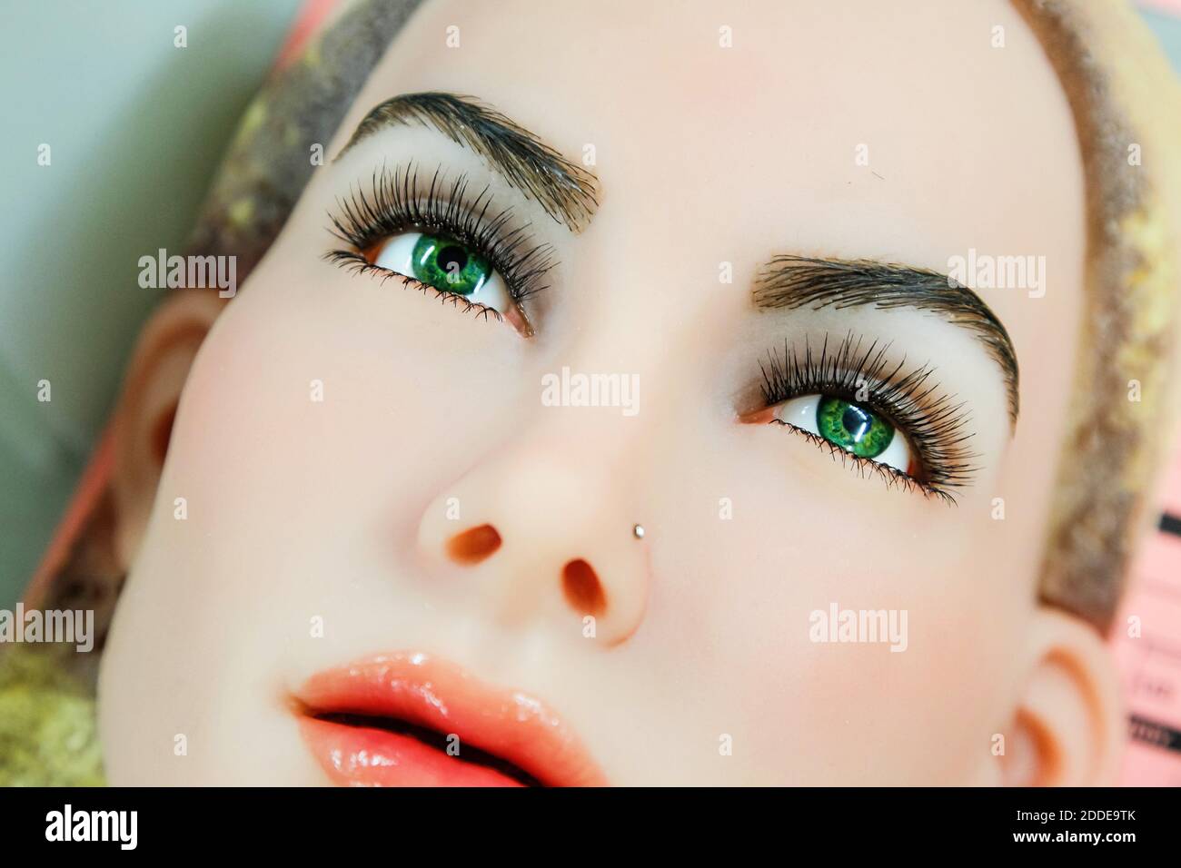 Real doll abyss hi-res stock photography and images - Alamy