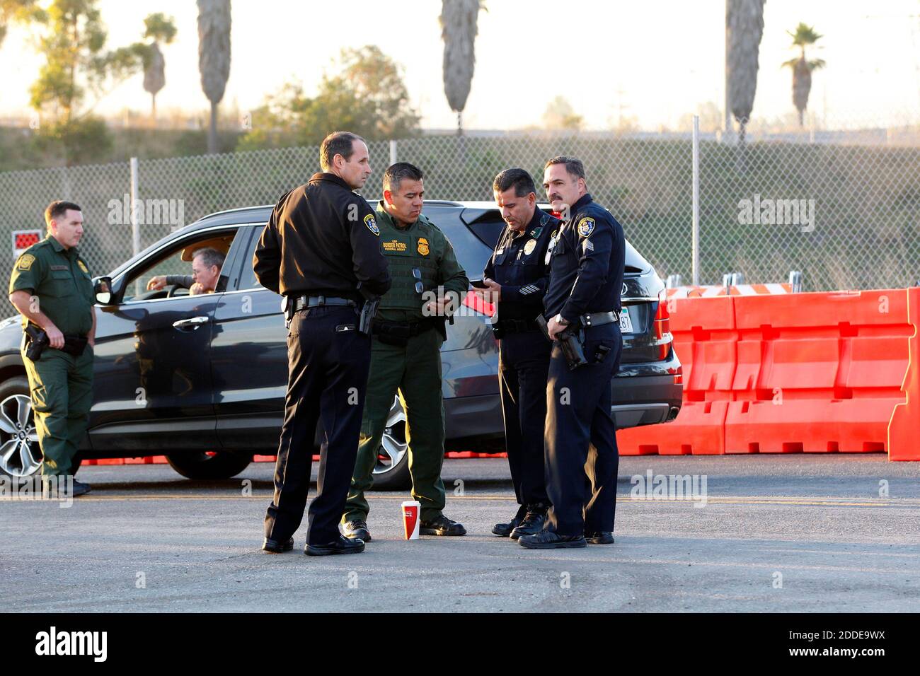 Law enforcement presence hi-res stock photography and images - Alamy