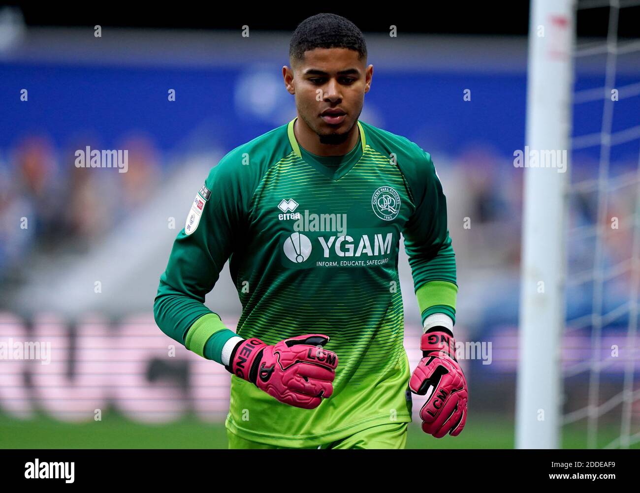 Queens Park Rangers goalkeeper Seny Dieng during the Sky Bet ...