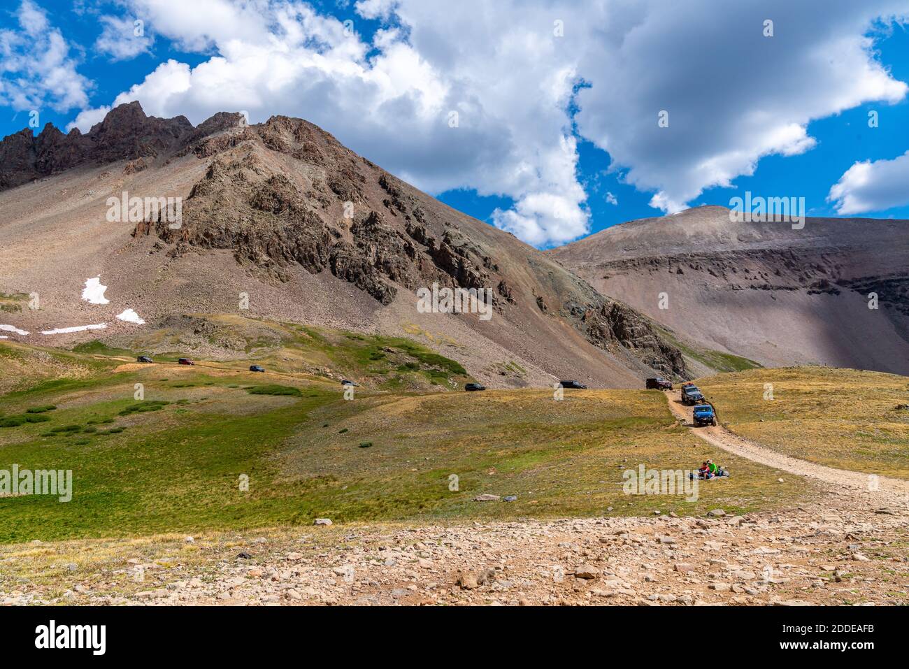 Taking A Ride Through SW Colorado Stock Photo - Alamy