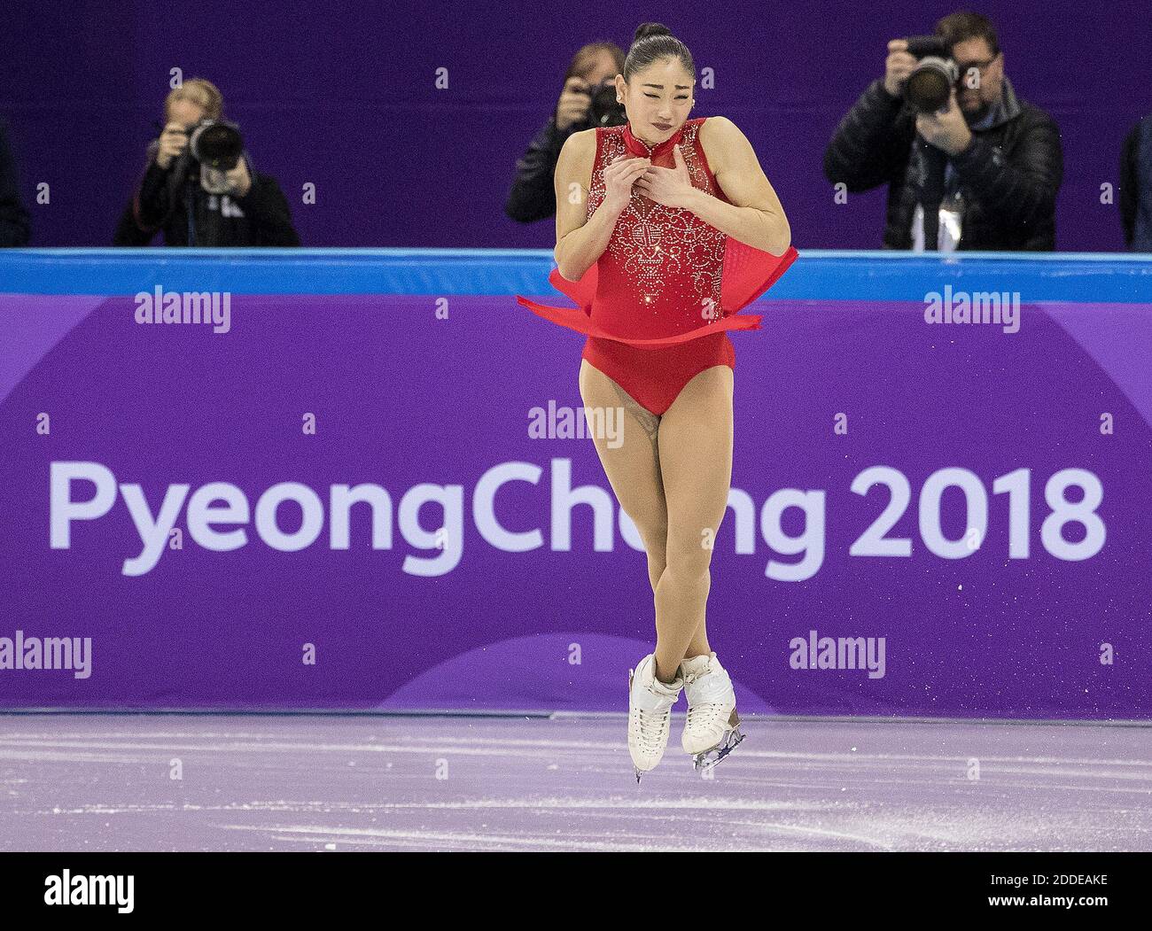Mirai nagasu triple olympics hi-res stock photography and images - Alamy