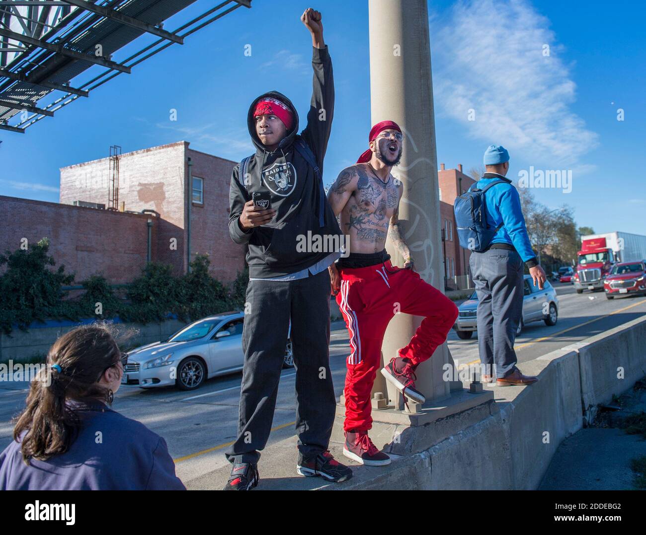 Blm march jump hi-res stock photography and images - Alamy