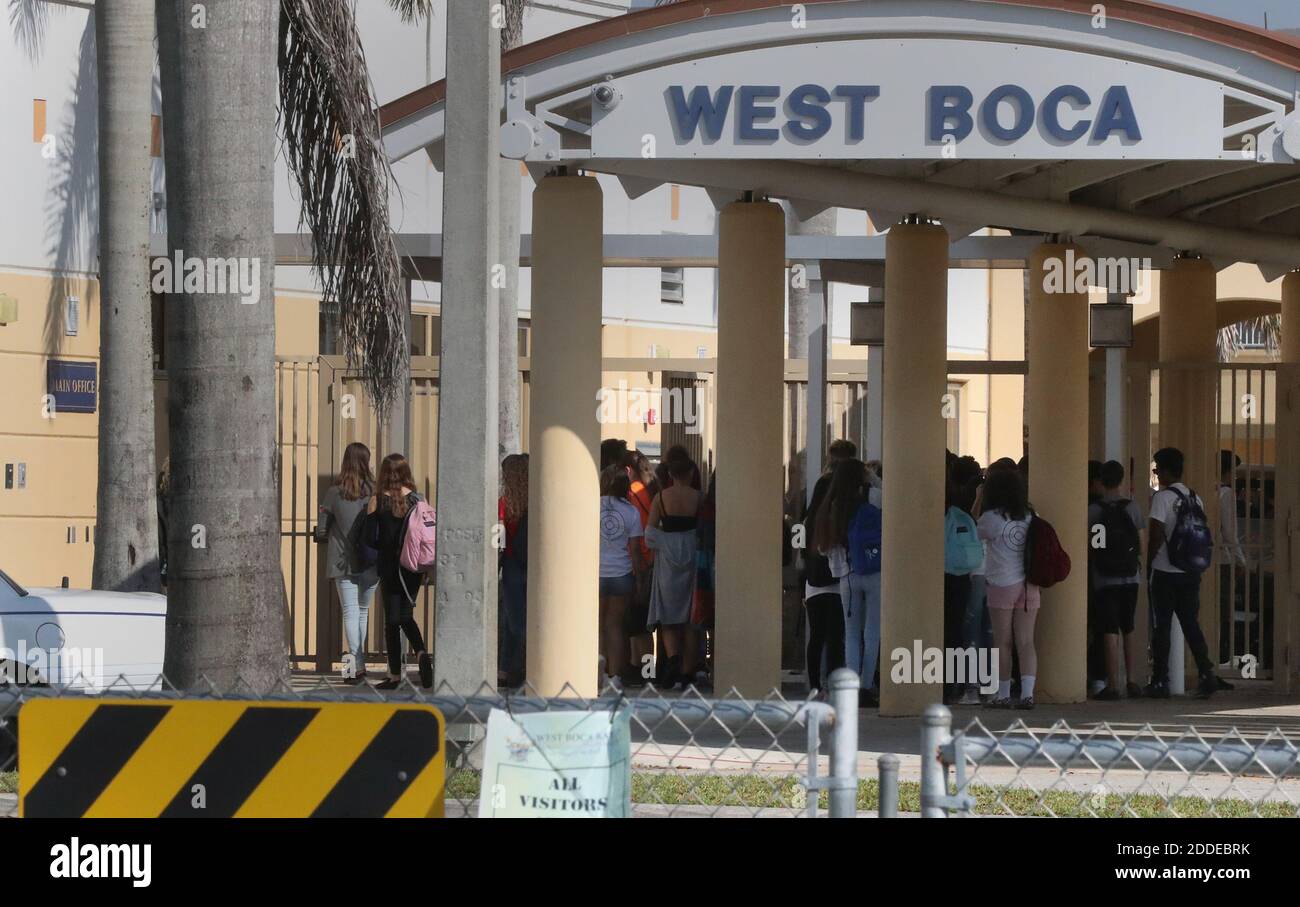West boca high school hi-res stock photography and images - Alamy