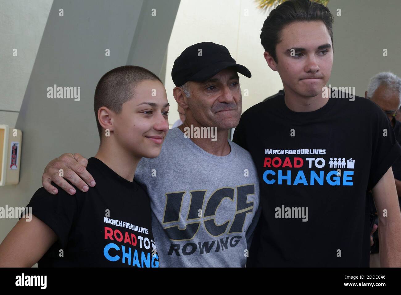 Emma gonzalez parkland survivors hi-res stock photography and images ...