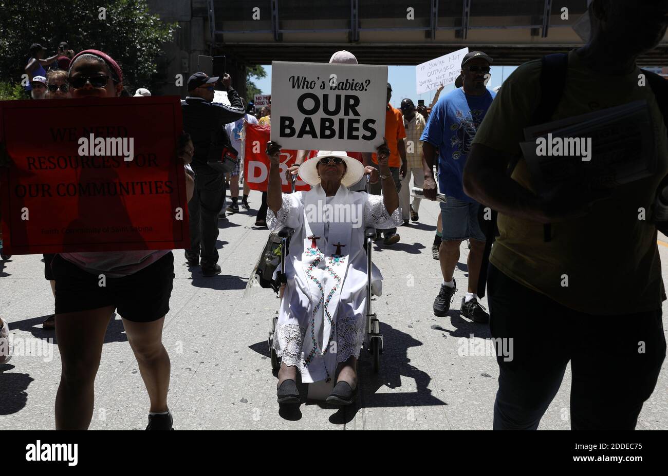 Chicago dan ryan expressway hi-res stock photography and images - Alamy