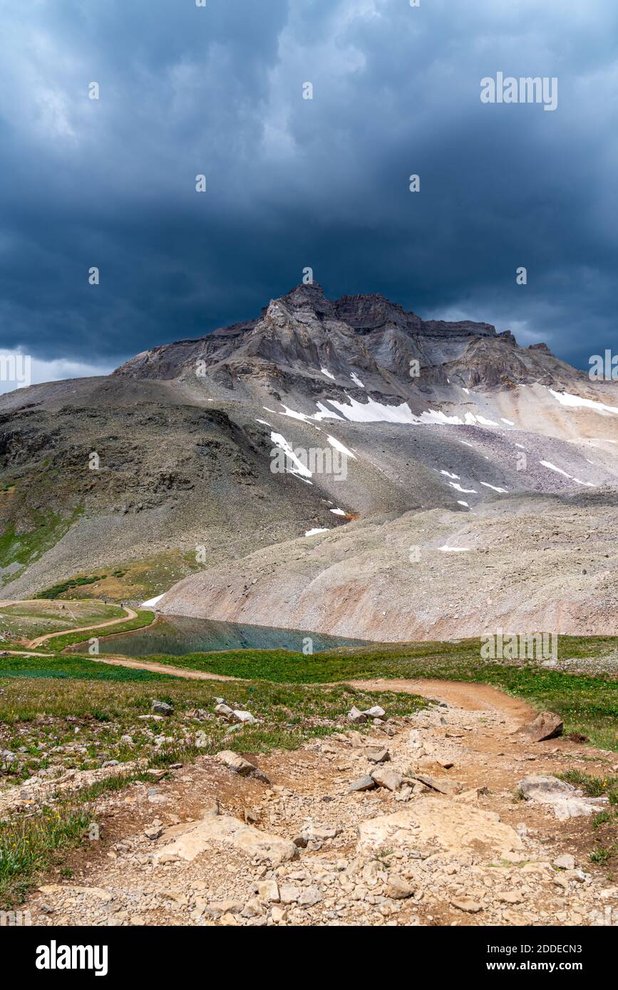 Taking A Ride Through SW Colorado Stock Photo - Alamy