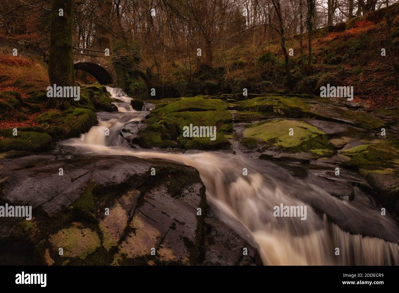 Scenic creeks in Wicklow mountains Stock Photo - Alamy